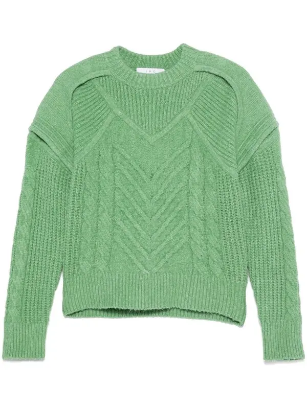 IRO PARIS Cable-knit Sweater