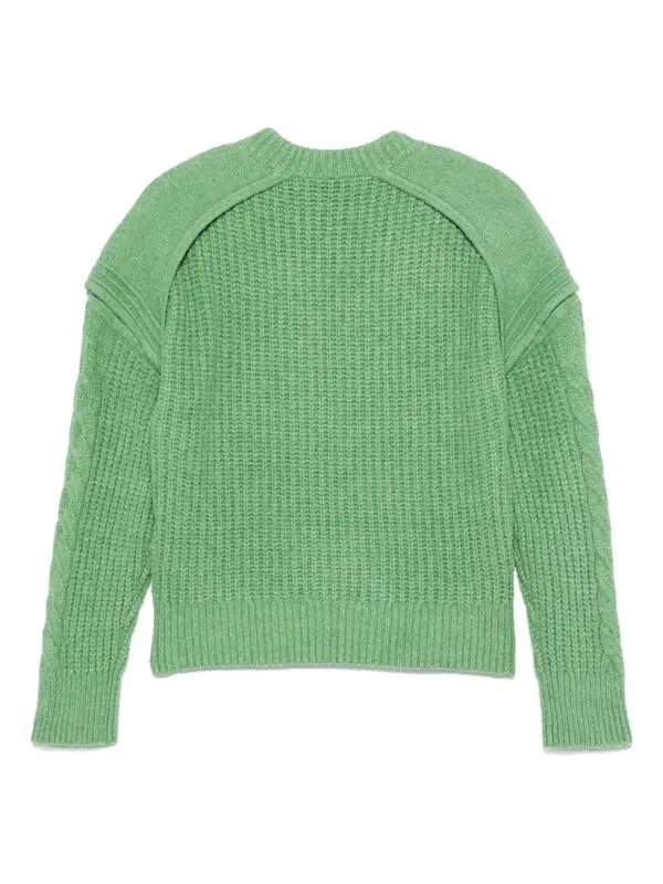 IRO PARIS Cable-knit Sweater