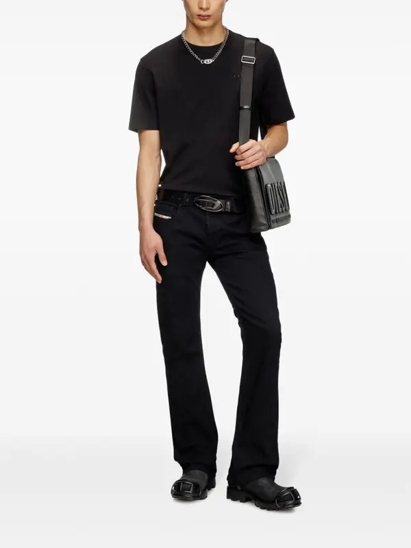 DIESEL® T-adjust-slits-r17 T-shirt - Black
