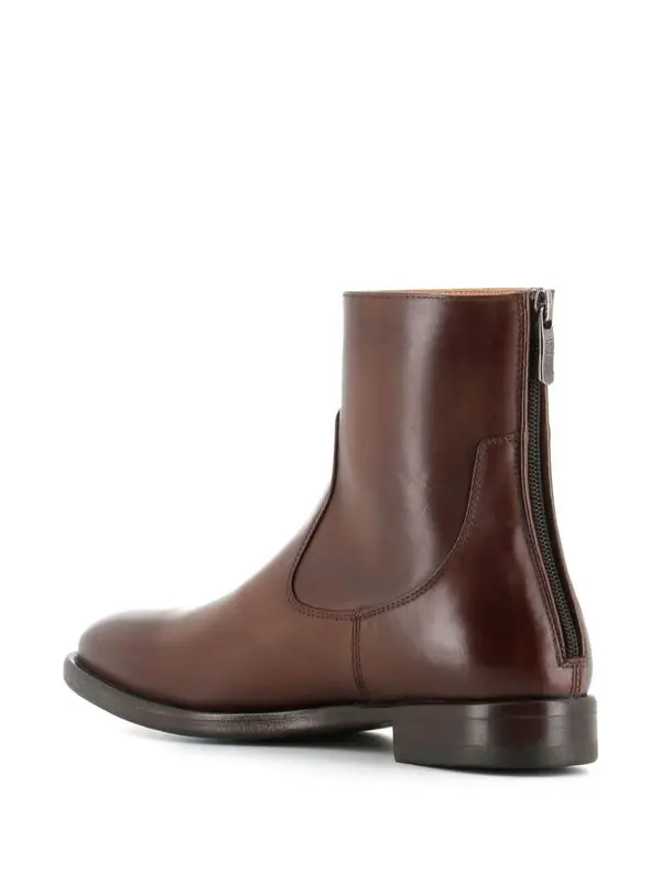 ALBERTO FASCIANI Leather Boots