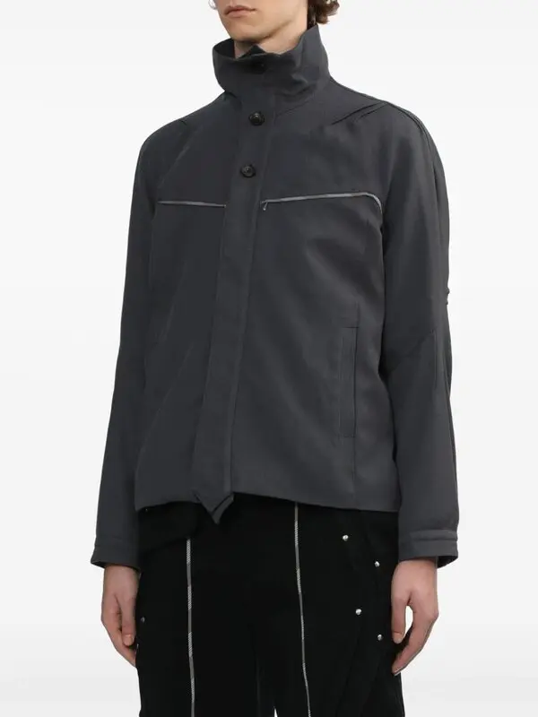 Kiko Kostadinov Ohne K-Dart Jacket In Grey - 74% Off | Editorialist
