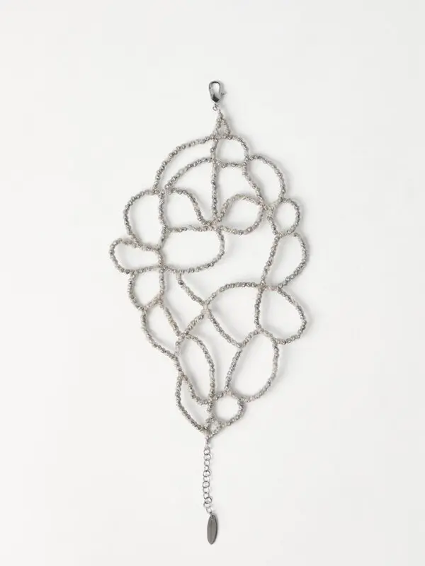Brunello Cucinelli Ramage Bracelet - Silver