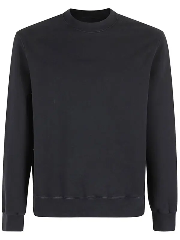 CIRCOLO 1901 Cotton Sweatshirt - Black