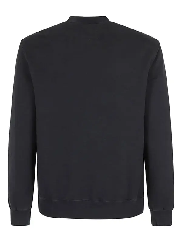 CIRCOLO 1901 Cotton Sweatshirt - Black