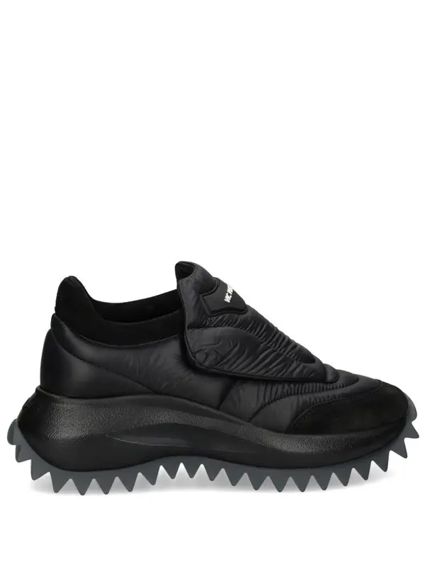 VIC MATIE Padded Slip-on Sneakers - Black