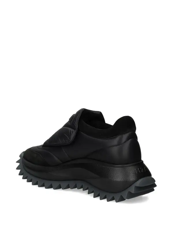 VIC MATIE Padded Slip-on Sneakers - Black