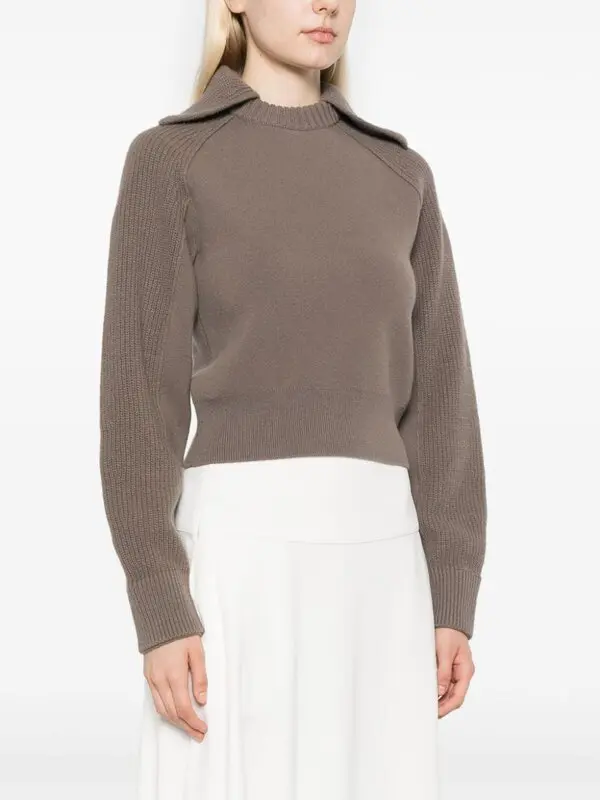LANVIN Fine-knit Wool-cashmere Sweater
