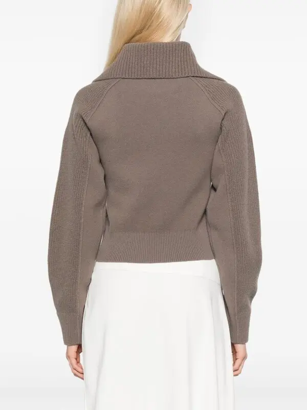 LANVIN Fine-knit Wool-cashmere Sweater