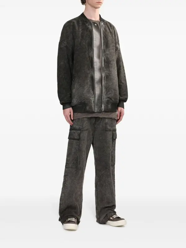 Rick Owens Jumbo Flight Jacket - Grey