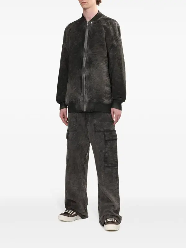 Rick Owens Jumbo Flight Jacket - Grey