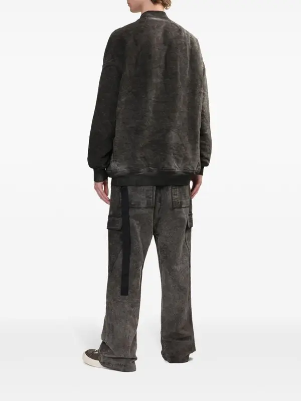 Rick Owens Jumbo Flight Jacket - Grey