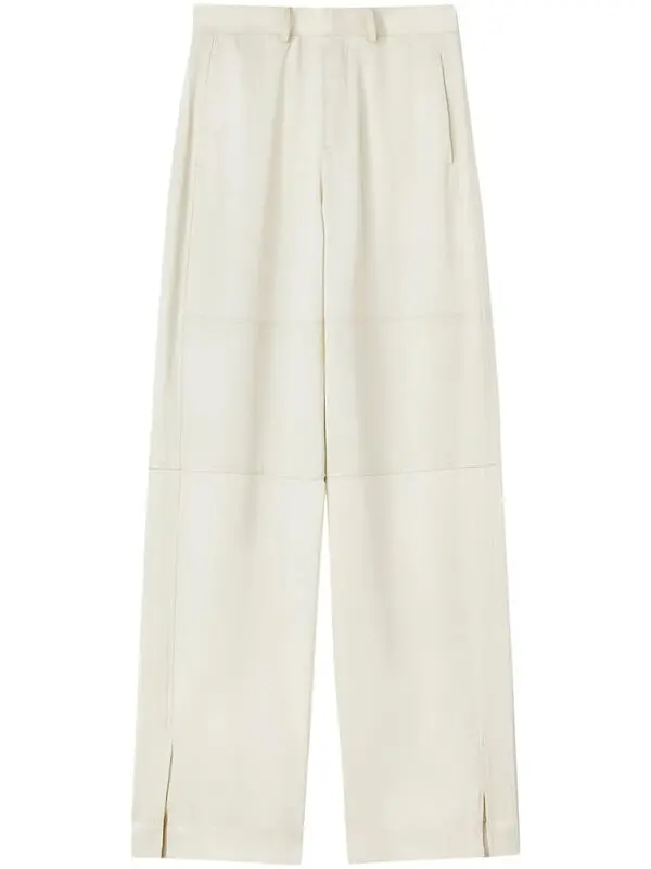 JIL SANDER Slit Detailing Tailored Trousers