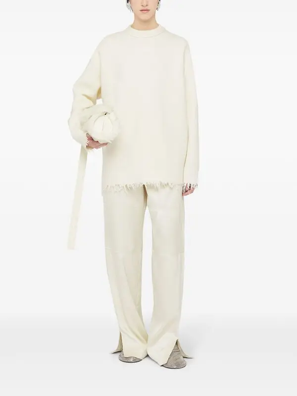 JIL SANDER Slit Detailing Tailored Trousers