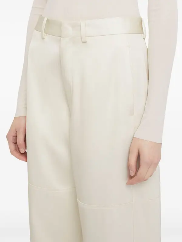 JIL SANDER Slit Detailing Tailored Trousers