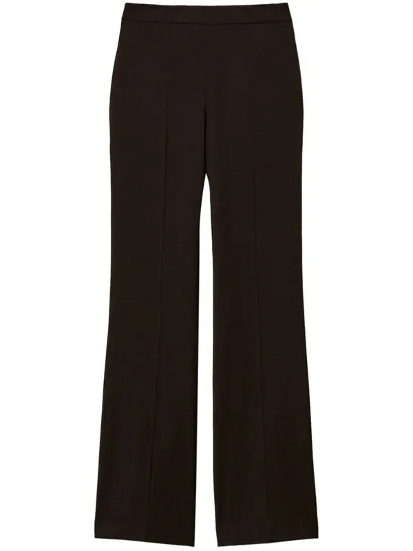 TWINSET High-waisted Trousers - Brown