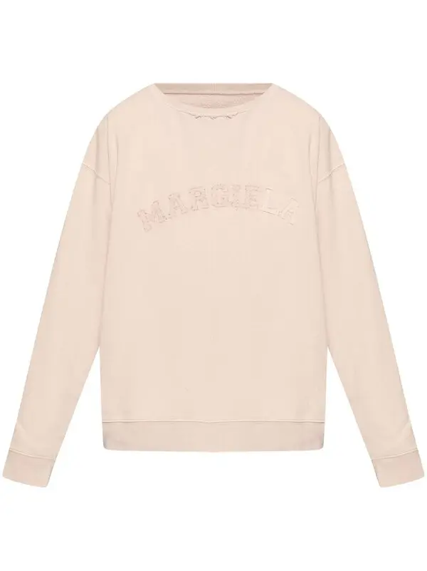 MAISON MARGIELA Logo Embroidered Sweatshirt