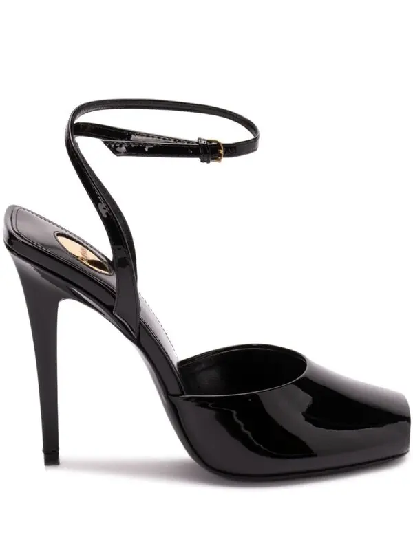 Saint Laurent La Scandale 110mm Pumps