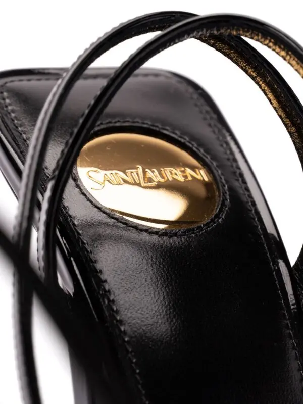 Saint Laurent La Scandale 110mm Pumps