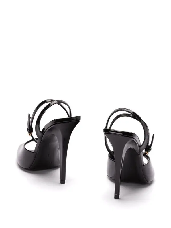 Saint Laurent La Scandale 110mm Pumps