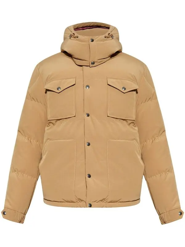 Moncler Padded Jacket - Neutrals