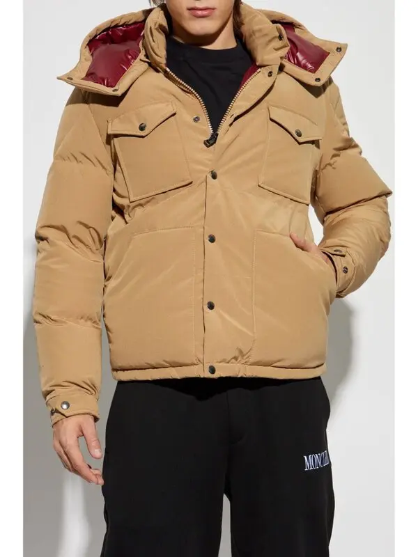 Moncler Padded Jacket - Neutrals