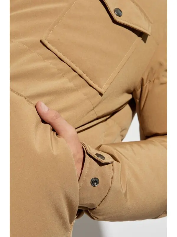 Moncler Padded Jacket - Neutrals
