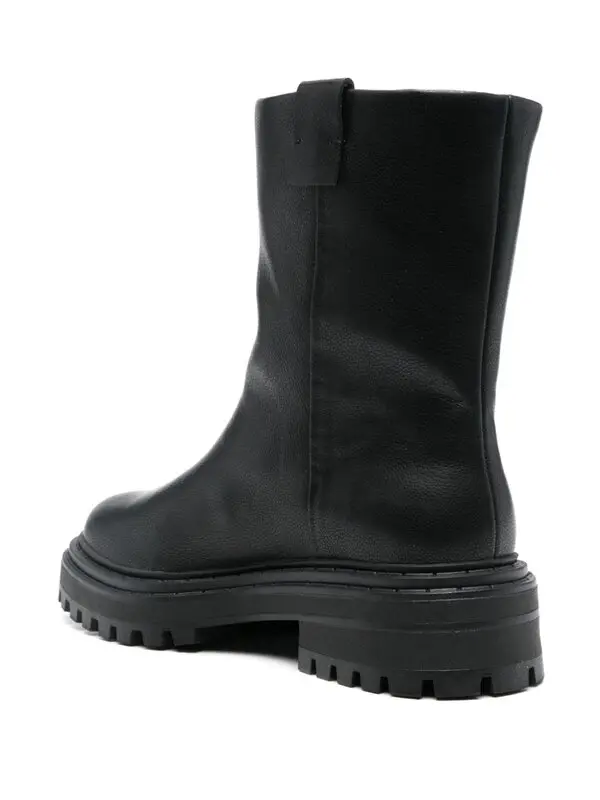 TWINSET Logo-plaque Ankle Boots