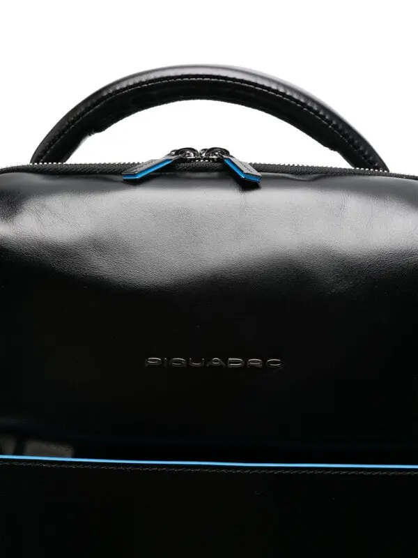 PIQUADRO Personalizable Backpack - Black
