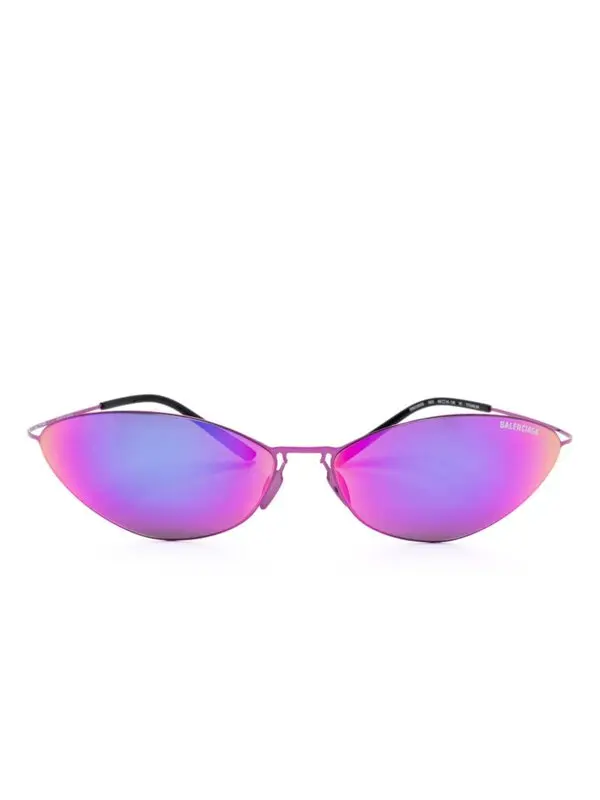 Balenciaga Bb0350s Sunglasses - Purple