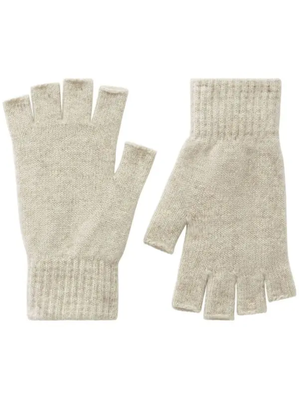 Pringle Of Scotland Cashmere Gloves - Neutrals