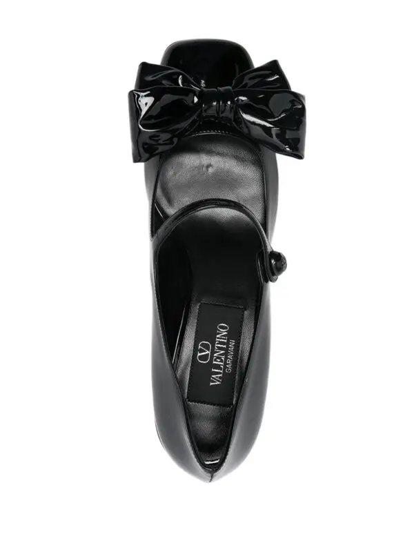 Valentino Garavani 60mm Bowjane Pumps