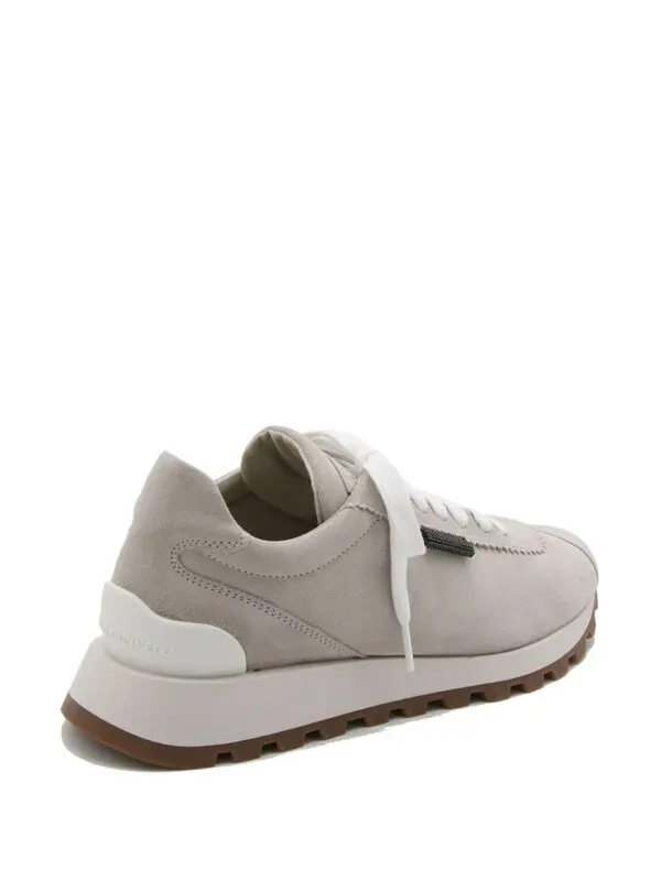 Brunello Cucinelli Logo-patch Sneakers
