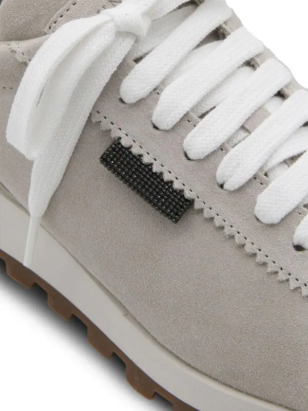 Brunello Cucinelli Logo-patch Sneakers