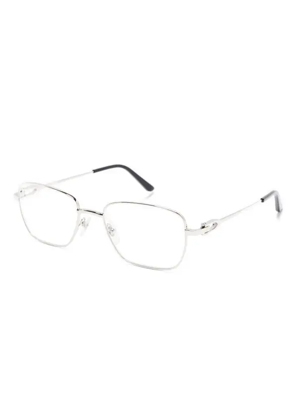 CARTIER Rectangle-frame Glasses