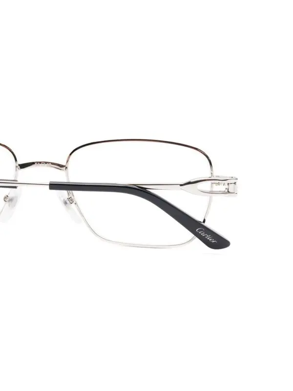 CARTIER Rectangle-frame Glasses