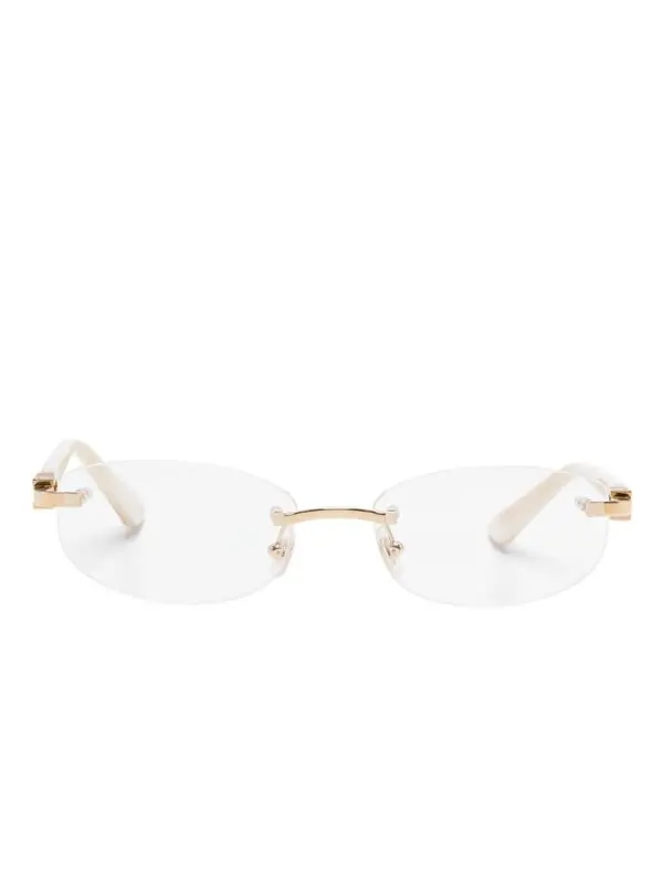 CARTIER Signature C De Sunglasses - Gold
