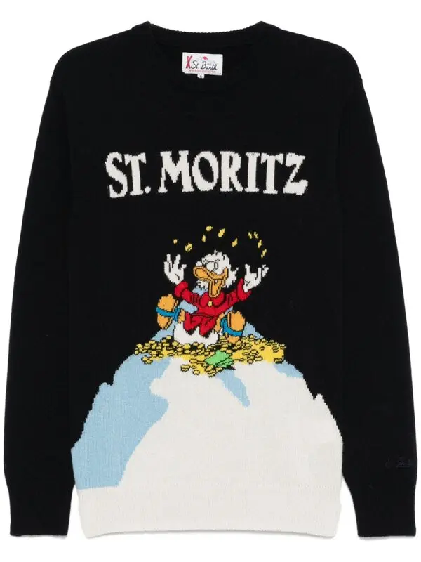 MC2 SAINT BARTH X Disney Heron Sweater