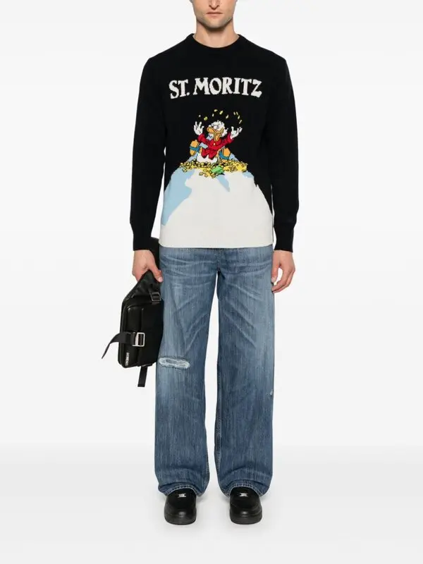 MC2 SAINT BARTH X Disney Heron Sweater