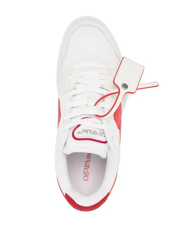 Off-White Slim Out Of Office Sneakers
