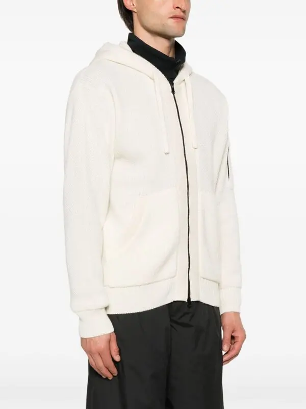 C.P. COMPANY Hooded Cardigan
