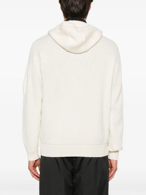 C.P. COMPANY Hooded Cardigan
