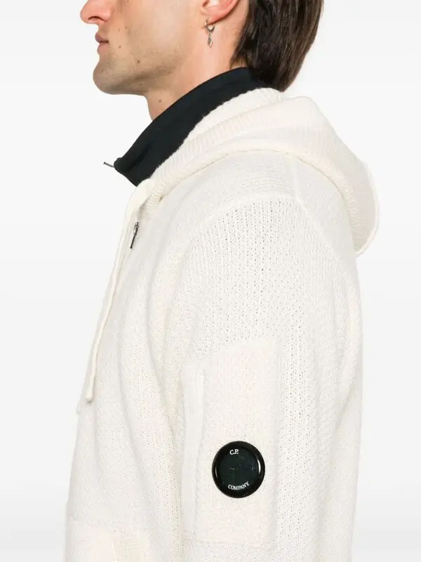 C.P. COMPANY Hooded Cardigan