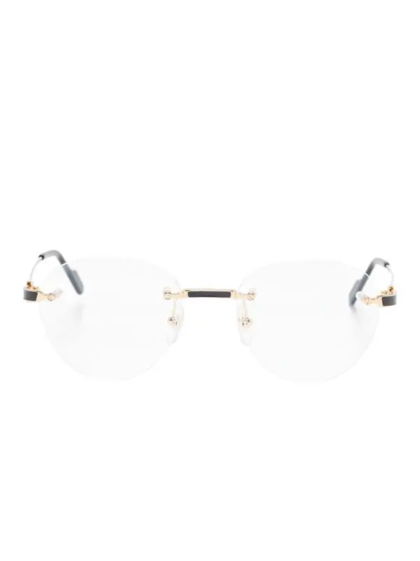 CARTIER Rimless Eyeglasses - Gold