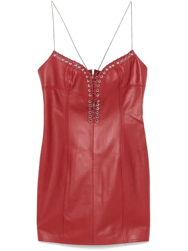 LUDOVIC DE SAINT SERNIN Cleavage Mini Dress