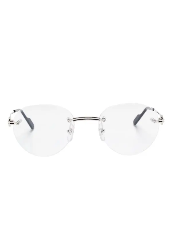 Cartier Ct0514o Glasses - Silver