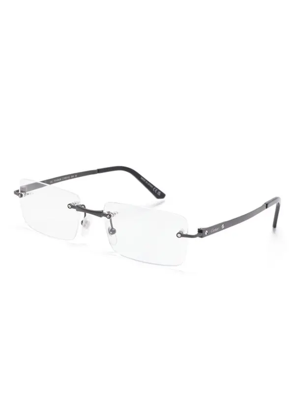 Cartier Rimless Glasses