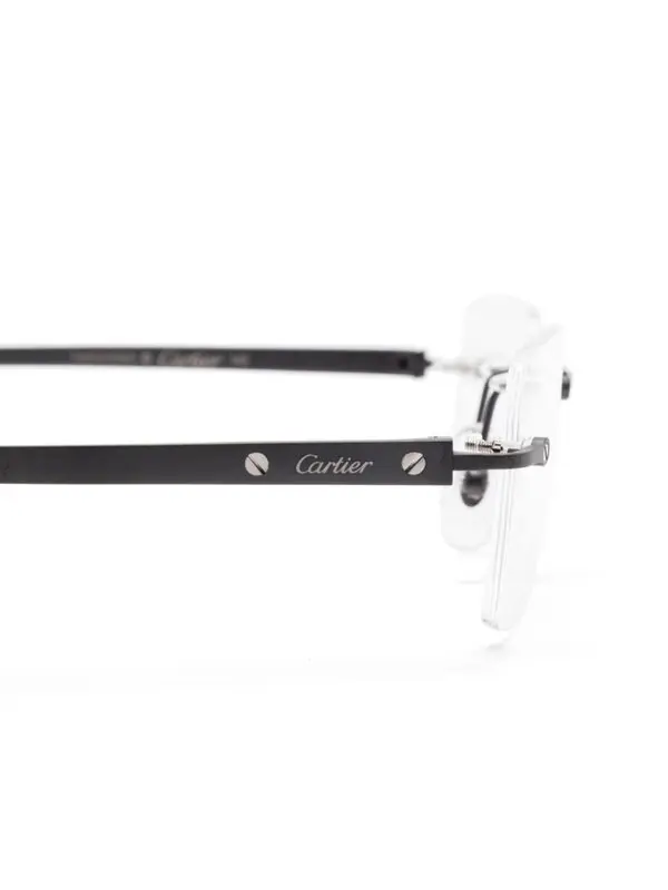 Cartier Rimless Glasses