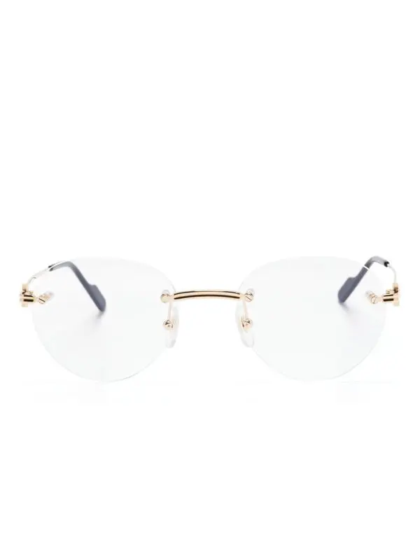 CARTIER Première De Eyeglasses - Black