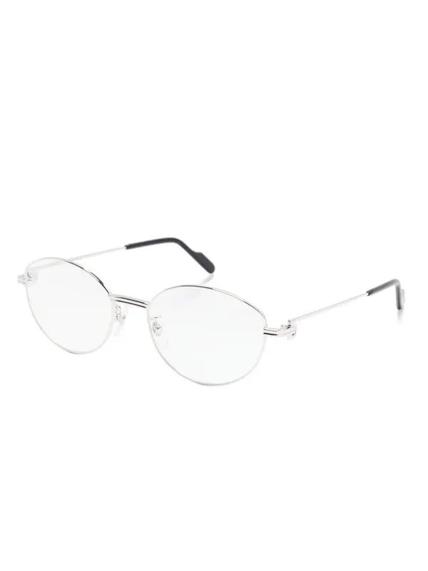 Cartier Oval-frame Glasses