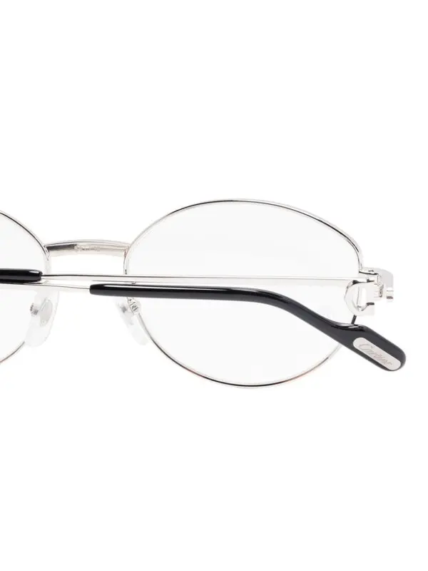 Cartier Oval-frame Glasses